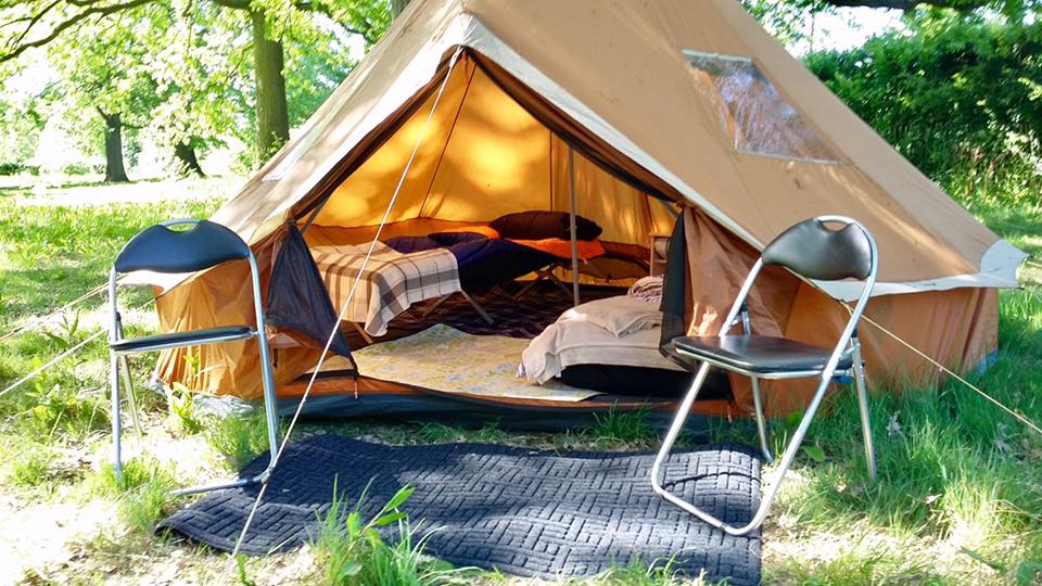 Glamping And Camping